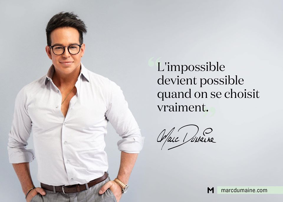Lancement de La websérie « M » : entrevue avec Marc Dumaine - Blogue Le ...