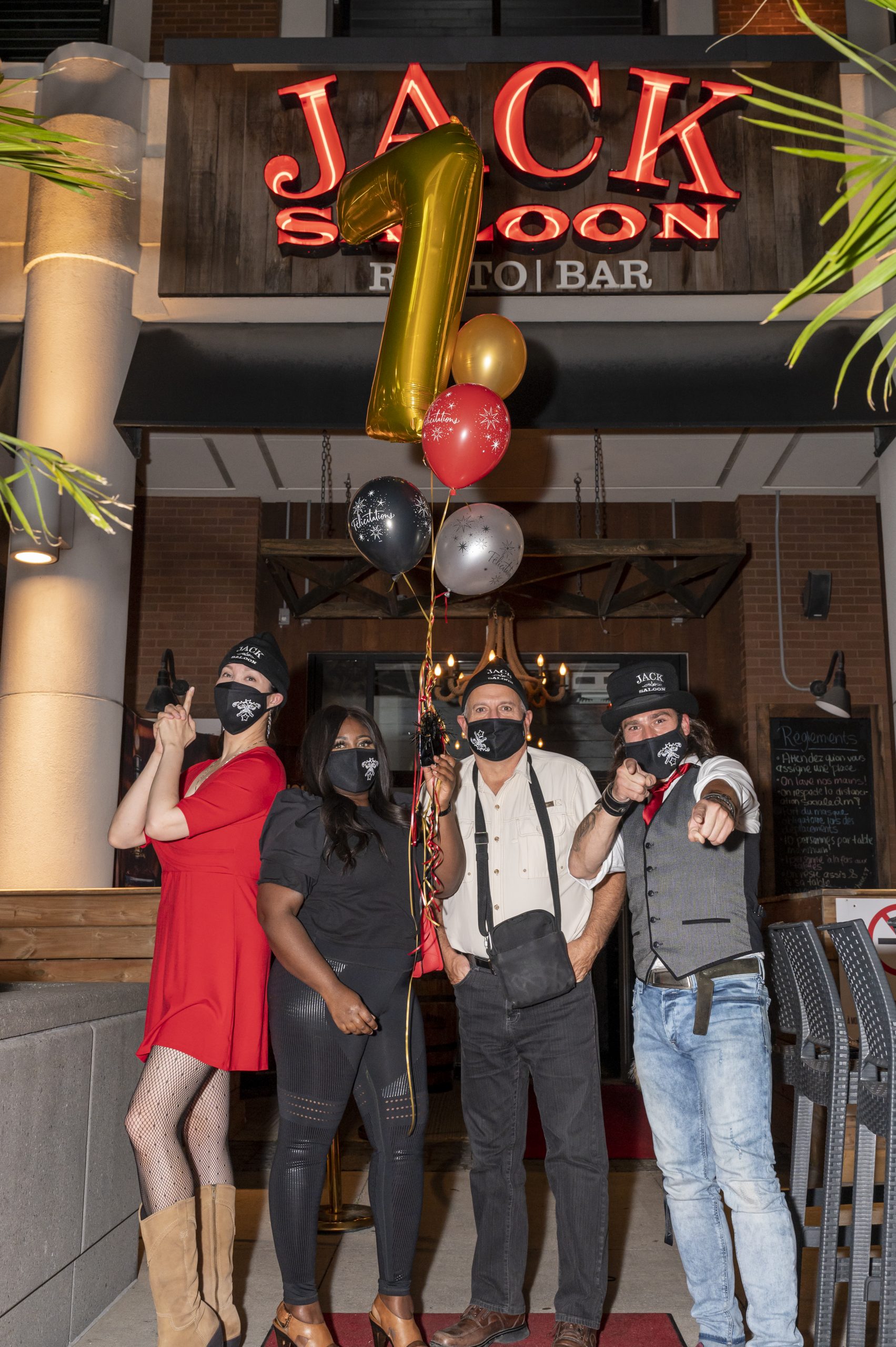 Pour son 7e anniversaire, le Jack Saloon DIX30 innove et nous présente ...