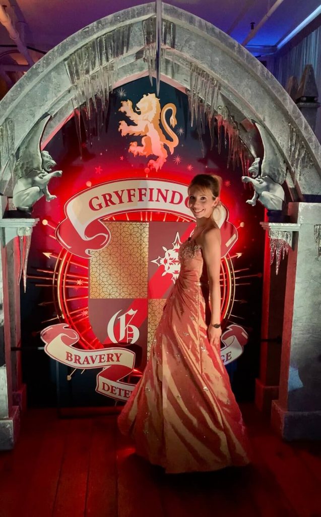 Harry Potter - Le grand Bal de Noël : l'expérience immersive à ne pas ...