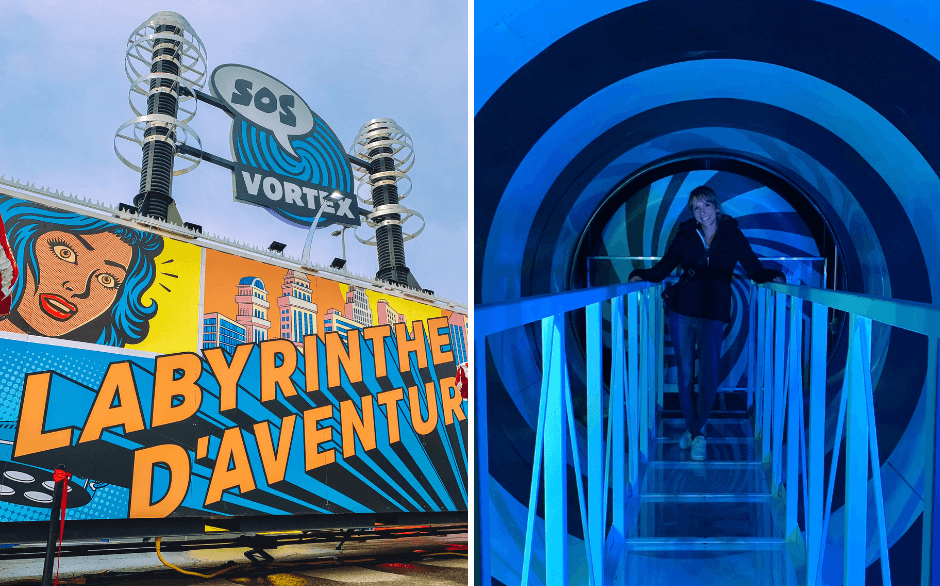SOS VORTEX : un nouveau labyrinthe à Laval! - Blogue Le Snack Bar