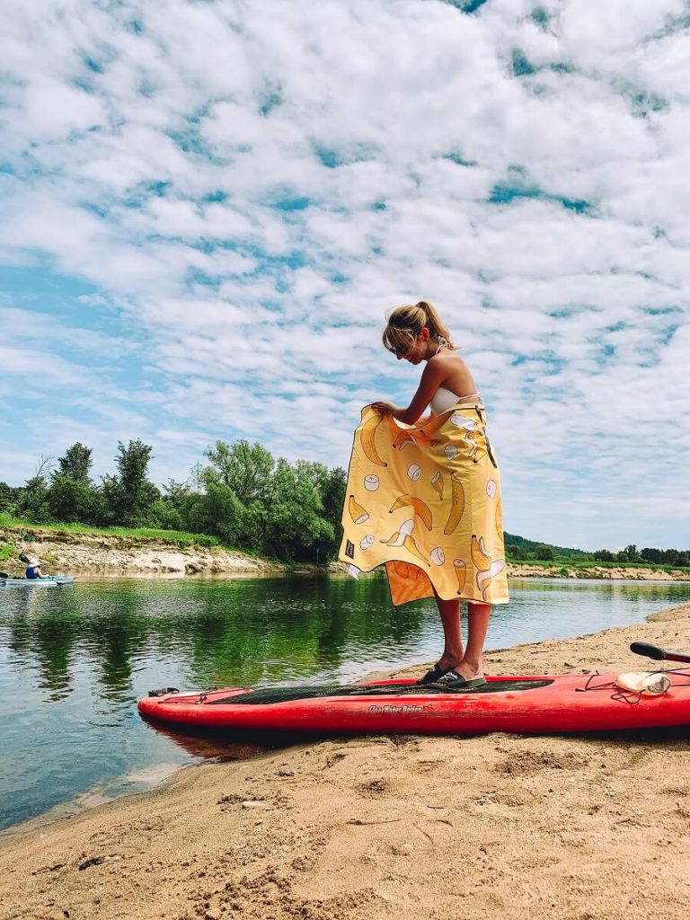 Voici pourquoi il vous faut une serviette de plage en microfibre Solem ...