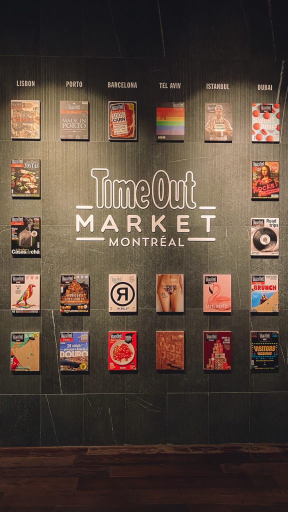 Time Out Market Montréal : les meilleurs chefs de la ville sous un seul ...