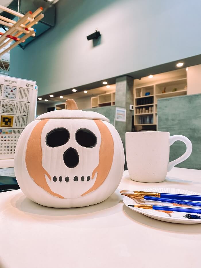 Céramic Café-Studio : l'activité d'automne par excellence - Blogue Le ...