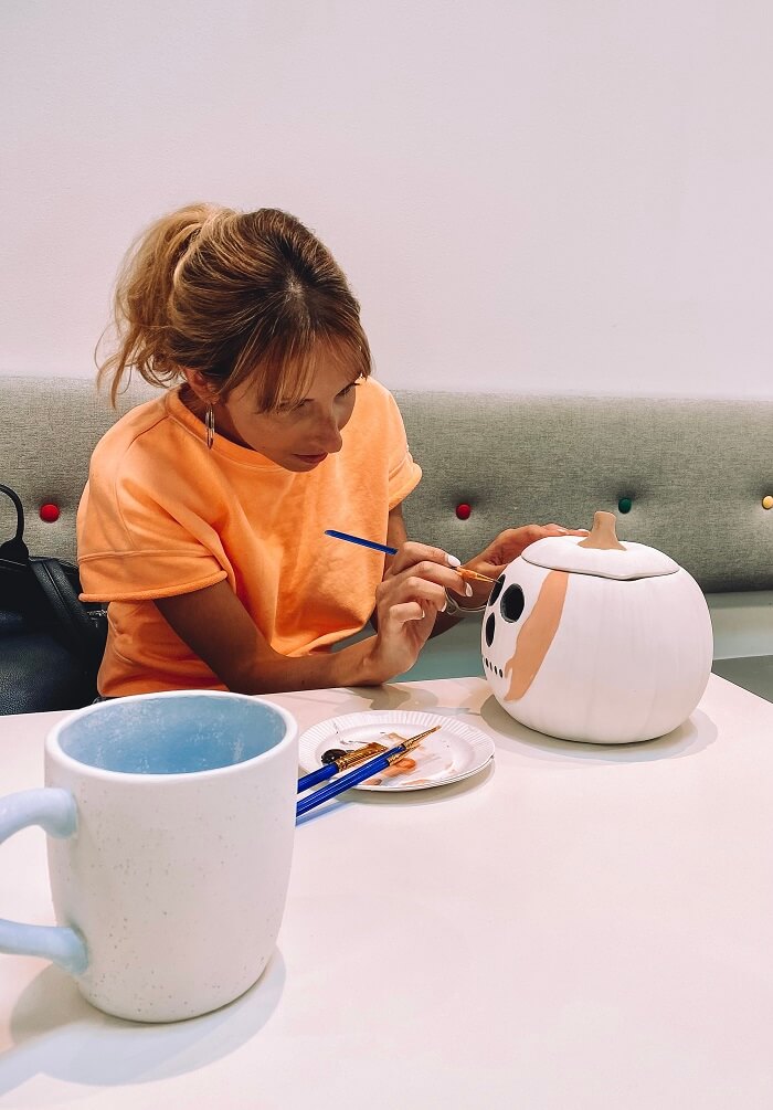 Céramic Café-Studio : l'activité d'automne par excellence - Blogue Le ...