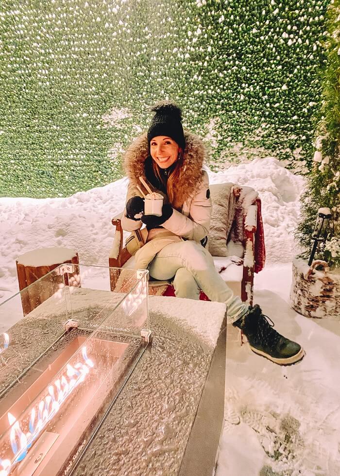 Le Belvu Hors Piste : la première terrasse hivernale à Montréal ...