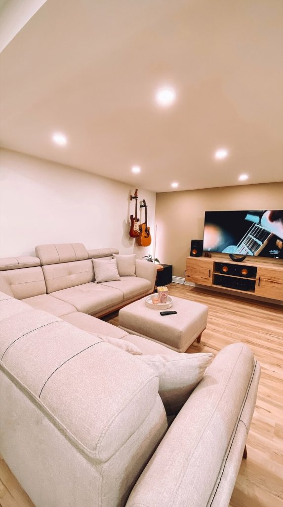 J'ai transformé mon sous-sol avec Meubles Chévous - Blogue Le Snack Bar