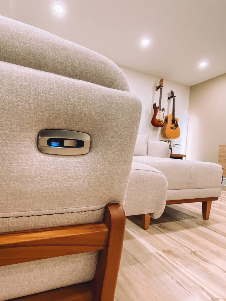 J'ai transformé mon sous-sol avec Meubles Chévous - Blogue Le Snack Bar