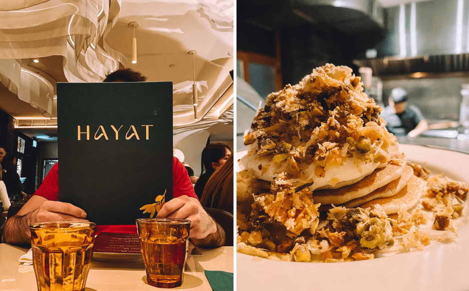 Une note de 11 sur 10 pour le nouveau restaurant Hayat du Vieux ...
