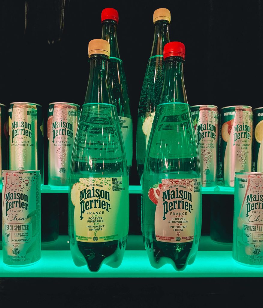 MAISON PERRIER : de nouvelles boissons pétillantes raffinées et ...