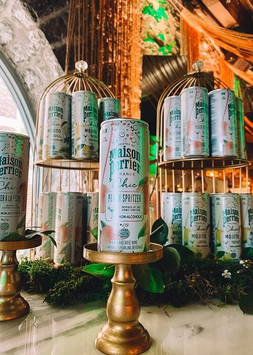 MAISON PERRIER : de nouvelles boissons pétillantes raffinées et ...