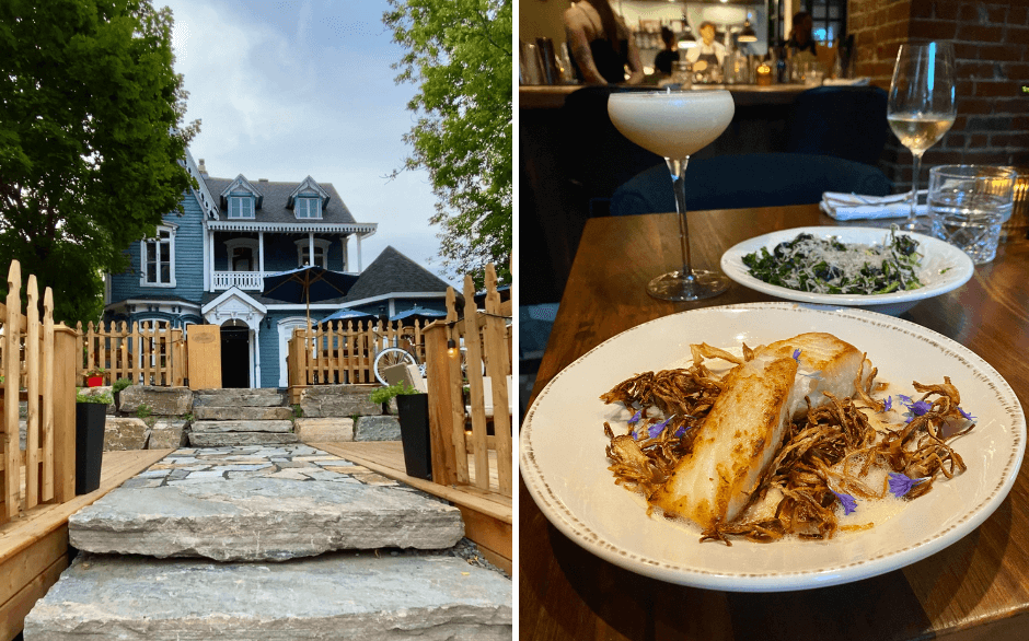 Les Vieilles Portes : un grand retour à Saint-Sauveur - Blogue Le Snack Bar