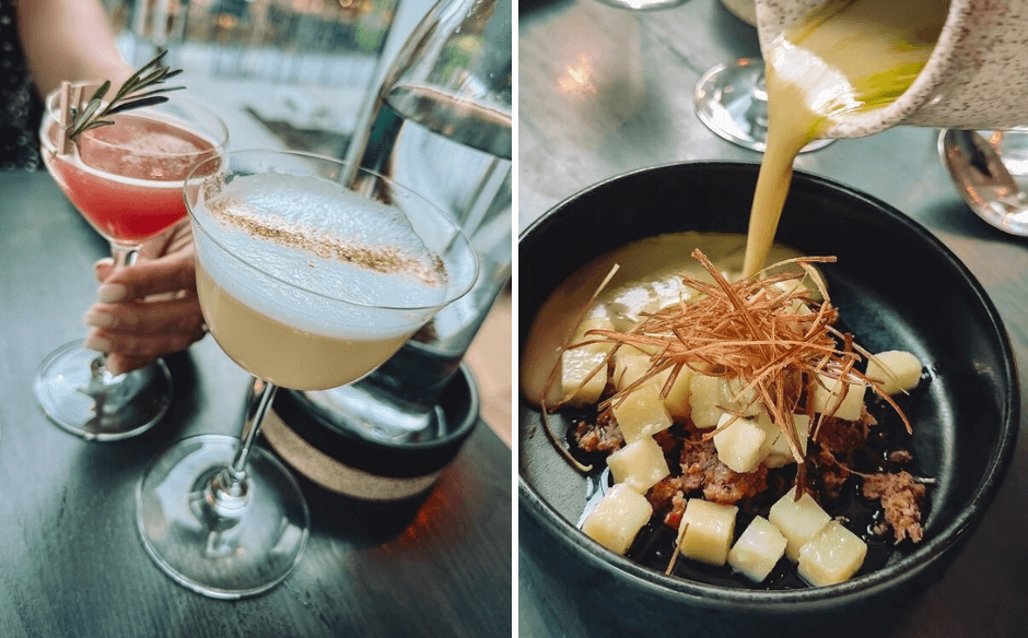 Les Tables Gourmandes du Restaurant h3 : des menus entre 29$ et 55$ à ...