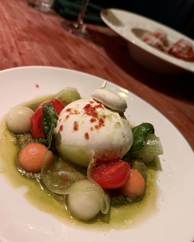 SOTTO : le nouveau restaurant italien par Soubois est maintenant ouvert ...