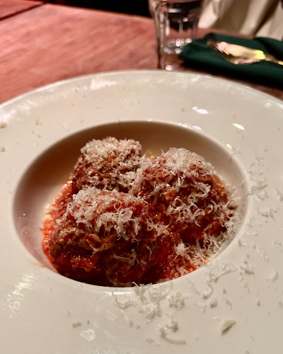 SOTTO : le nouveau restaurant italien par Soubois est maintenant ouvert ...